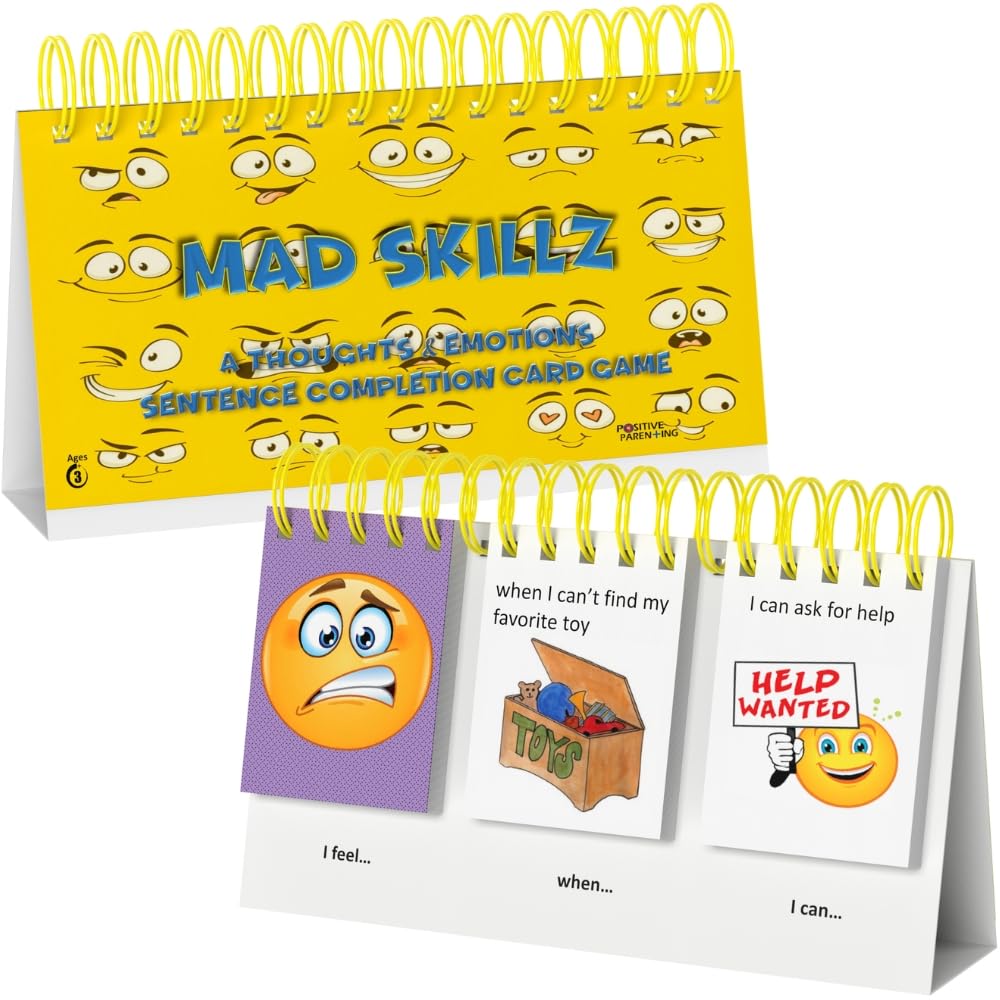 MAD SKILLZ: Sentence Building Cards for Emotional Regulation & Speech ...