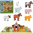 Amazon.com: POPULAR PLAYTHINGS Mini Magnetic Mix or Match Animal Toys ...