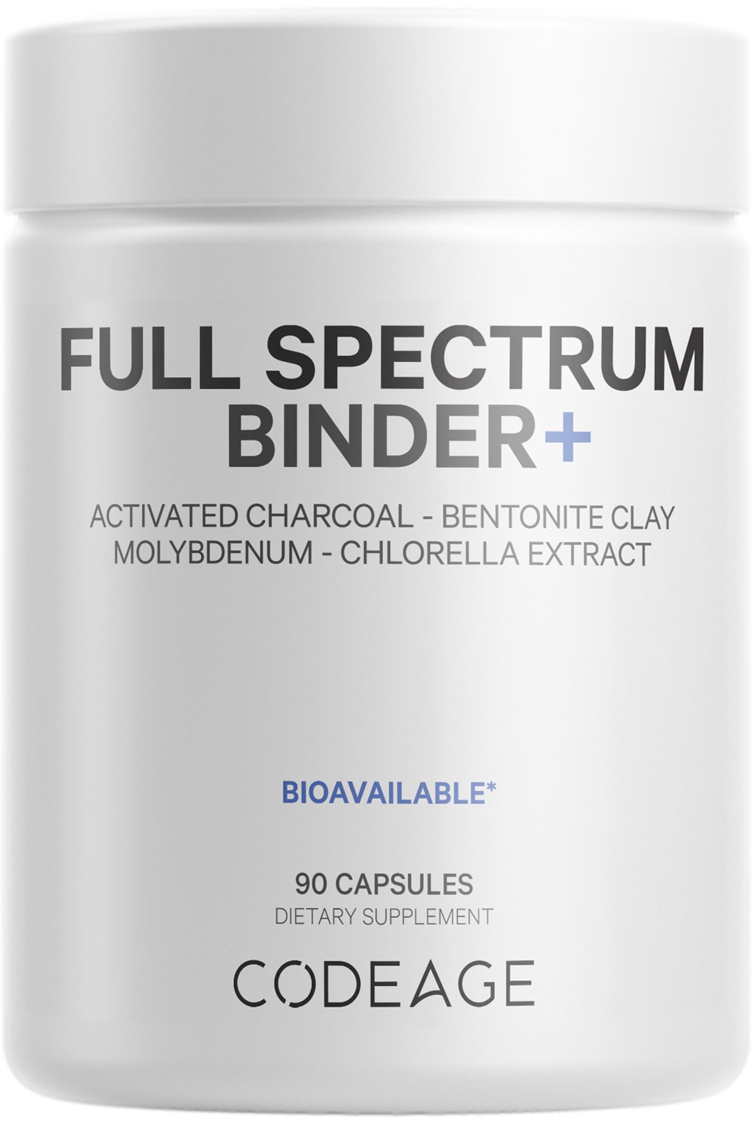 Mua Binder + Systemic Binder Supplement - Activated Charcoal Pills ...