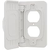 Amazon.com: ABN Weatherproof Receptacle Cover in Black – Outdoor ...