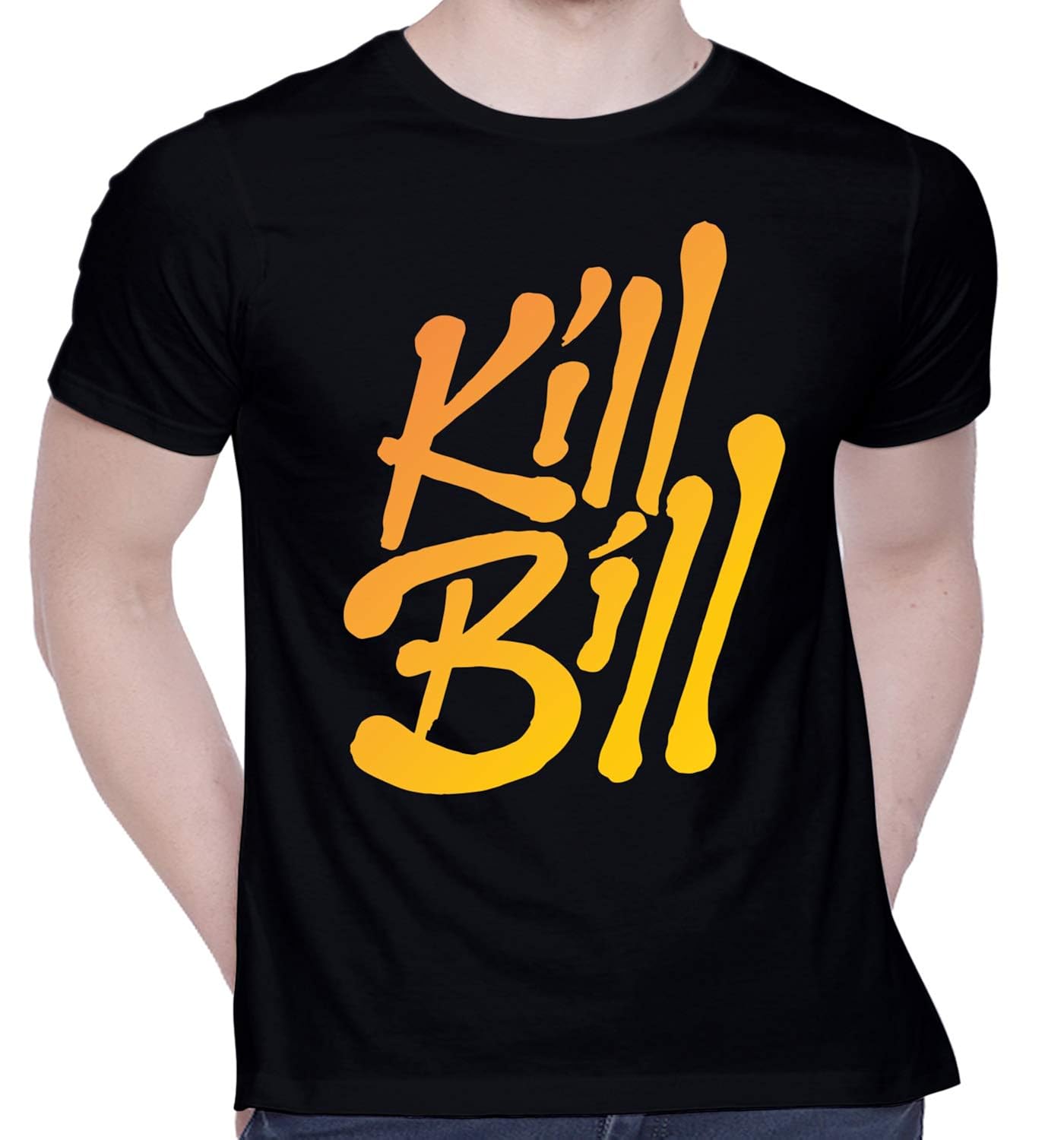 CreativiT Graphic Printed T-Shirt for Unisex Kill Bill Tshirt | Casual ...