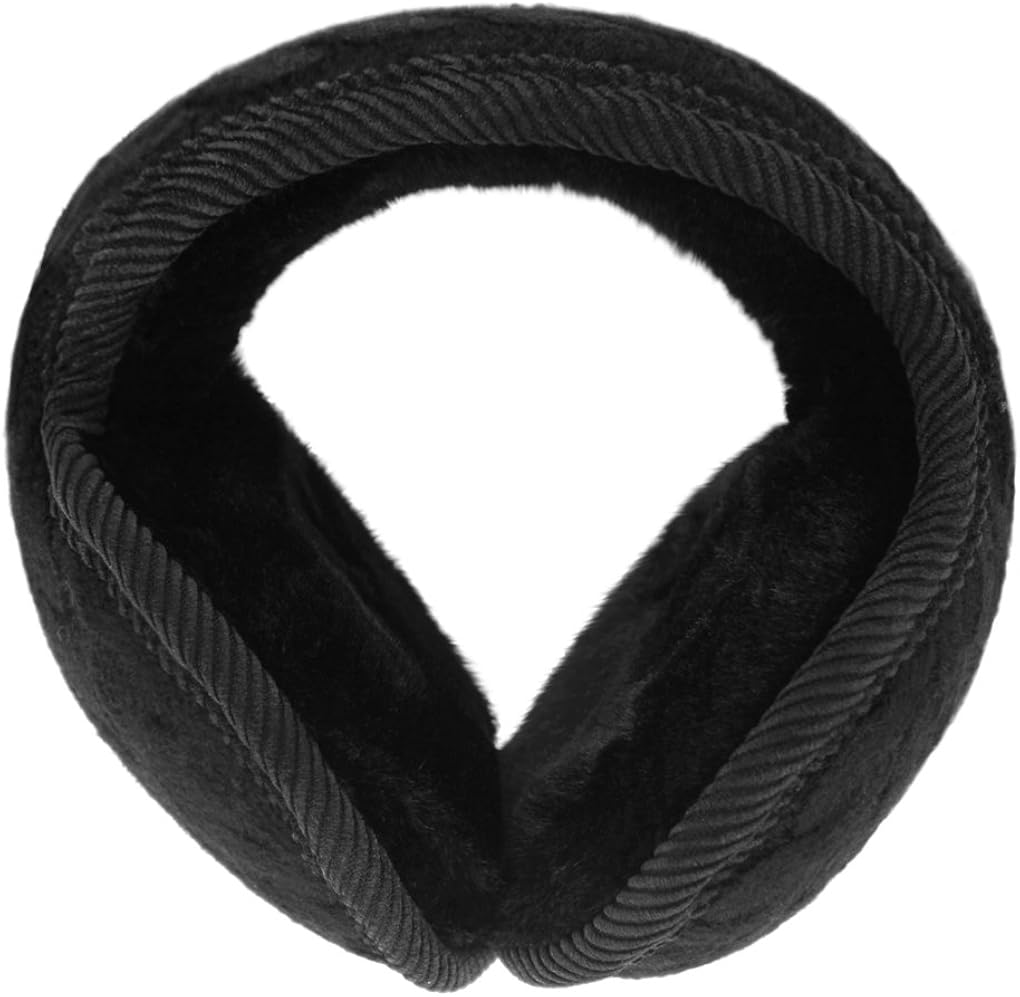 Unisex Winter Knit Earmuffs Thermal Warm Foldable Ear Muff Thicken ...