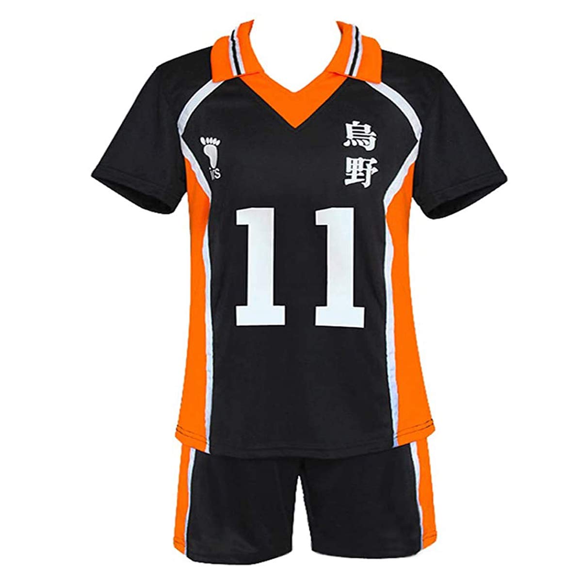 Mua Rickem Haikyuu Cosplay Costume Hinata Shoyo Shirt Shorts Karasuno ...