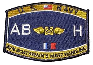 Amazon.com: U. S. Navy Deck Rating Aviation Boatswain's Mate Handling ...