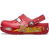 Amazon.com | Crocs unisex-adult Disney Pixar Cars Lightning Mcqueen ...