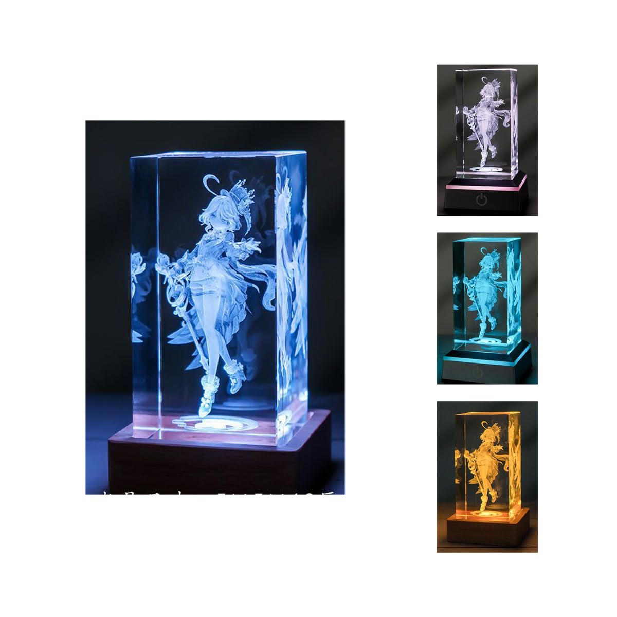 Mua Haragami Goods Freena Figure, Crystal Type, Folkalos, Doujin Goods ...