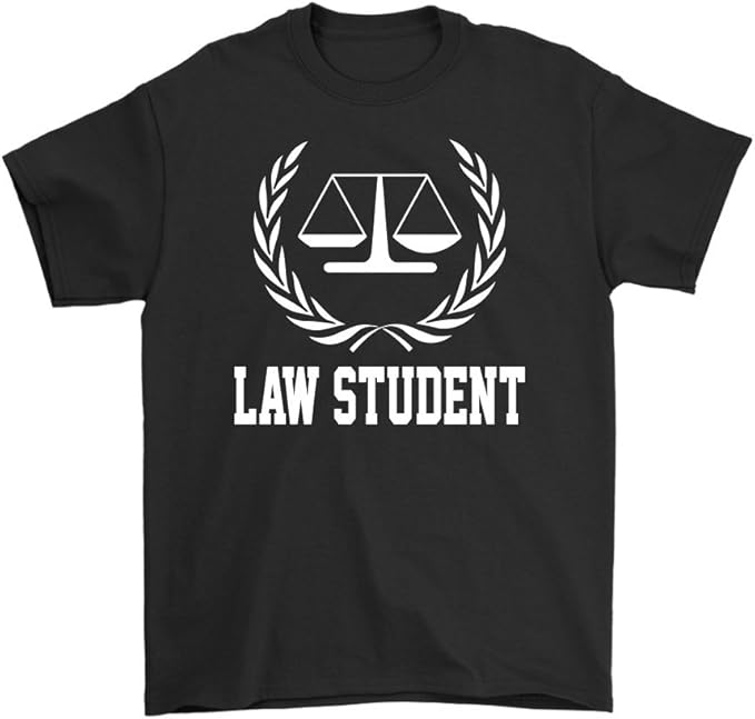 Amazon.com: Lawyer T-Shirt - Law Student - Unisex Funny Gift For Men ...