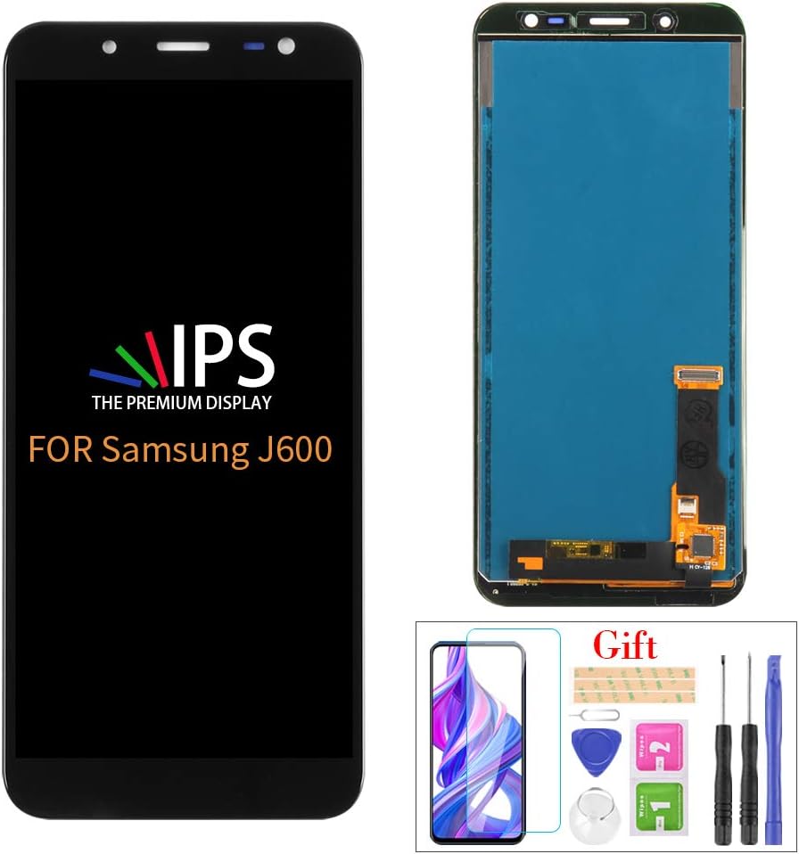 Amazon.com: A-MIND for Samsung Galaxy J6 2018 J600 LCD Display Screen Replacement,for Sam J6 ...