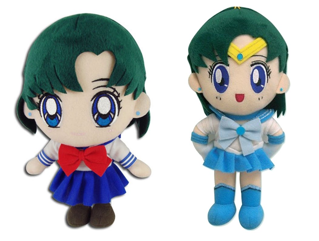 Buy GE Animation Set of 2 Sailor Moon Ami Mizuno School Uniform ...