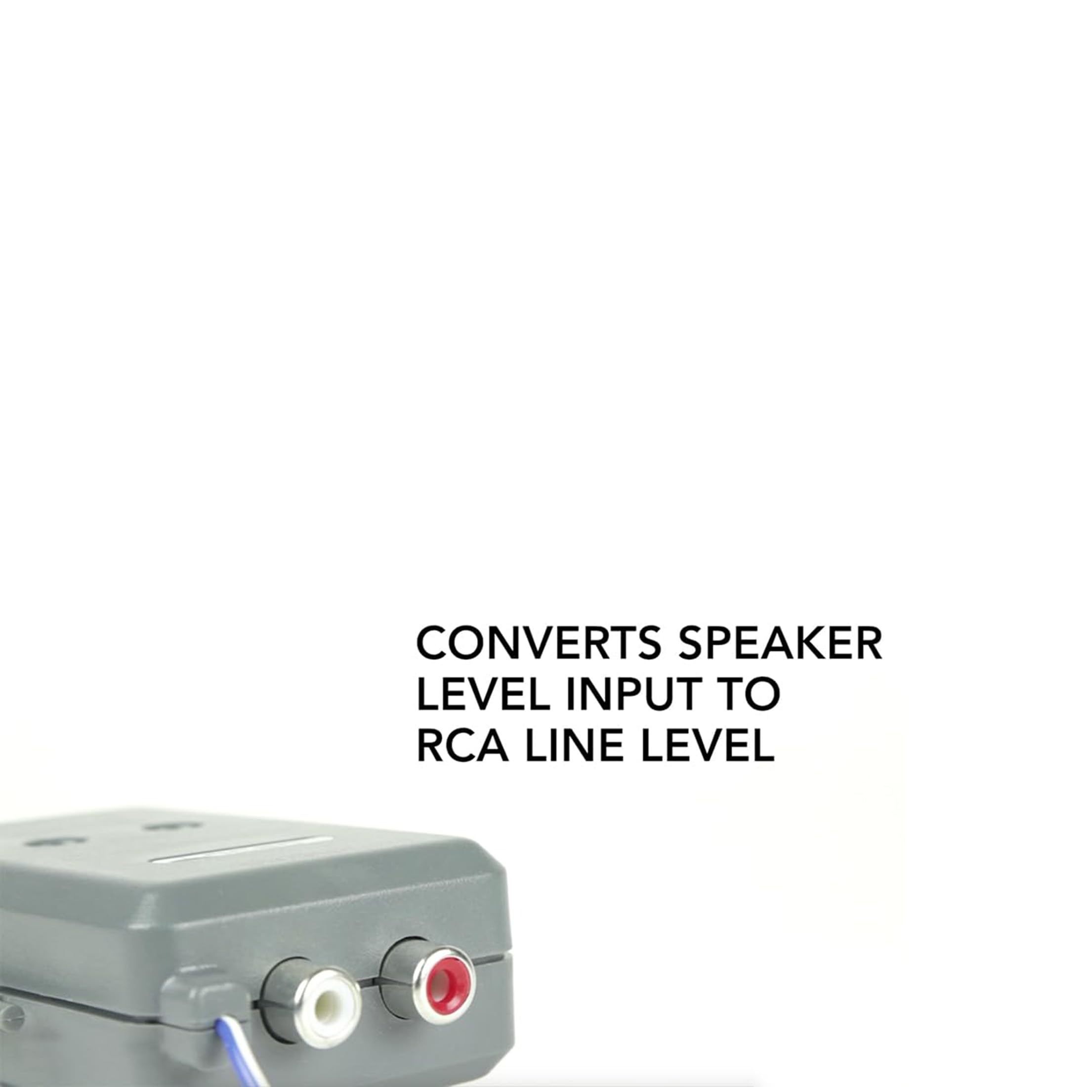 Mua Scosche LOC90 Line Output Converter with Remote Control Knob - 2CH ...