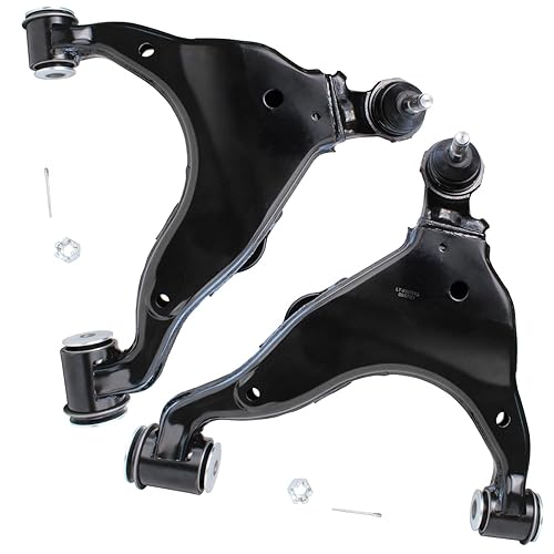 Detroit Axle - Front Lower Control Arms for 03-09 Toyota 4Runner FJ ...
