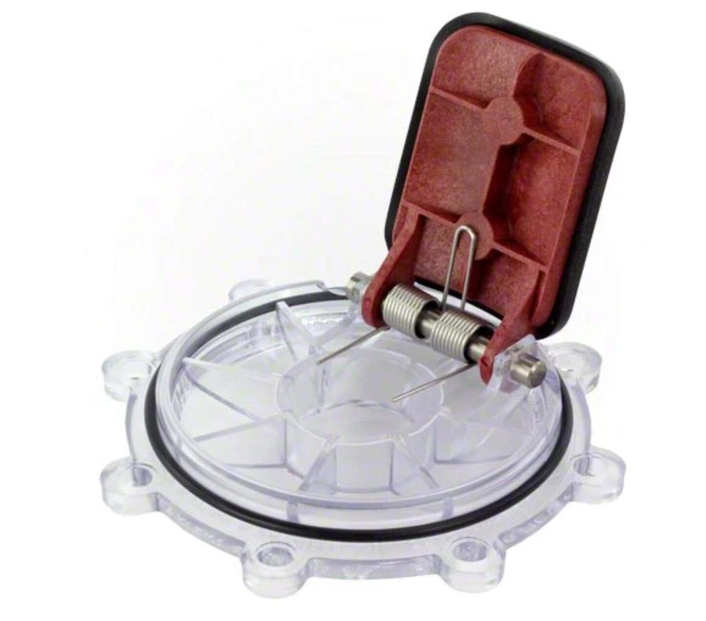 ATIE Pool 7056 Check Valve Cover With Flapper Assembly Compatible With ...