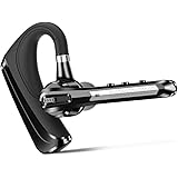 Amazon.com: Bluetooth Headset V5.0 Honshoop Dual-Mic Noise Cancelling ...