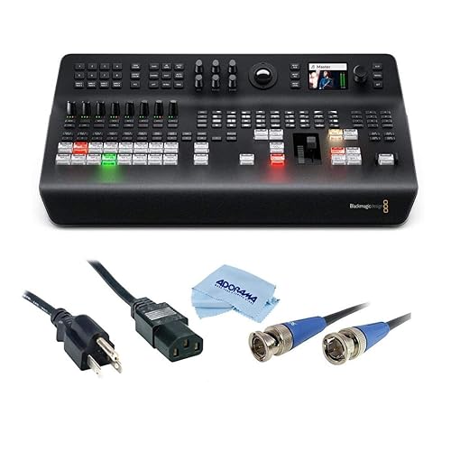 Blackmagic Design ATEM Television Studio Pro 4K UHD Live Production ...