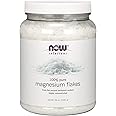 Amazon.com: NOW Solutions, Magnesium Flakes, 100% Pure, from the ...