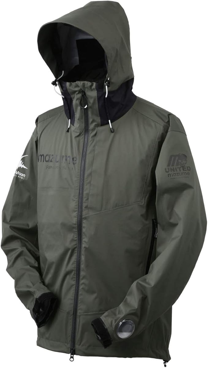Amazon | mazume レッドムーンレインジャケットII MZRJ-467 | マズメ(Mazume) | スポーツ＆アウトドア