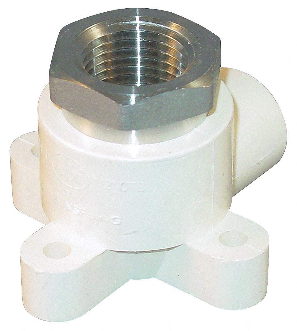 1/2" FNPT CPVC CTS 90 Degree Drop Ear Elbow: Amazon.com: Industrial ...