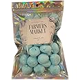 Amazon.com : Farmers Market Freeze Dried Blue Raspberry Taffy - Airy ...