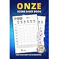 Onze Score Sheet Book: 120 Large Score Sheets For Scorekeeping ...