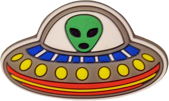 Miniblings UFO Alien Pin Badge Button Extraterrestrial Universe NASA ...