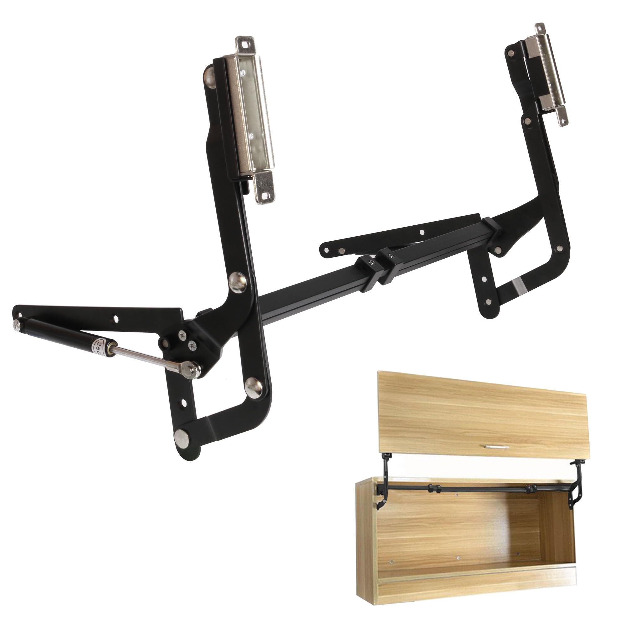 Riyhch Vertical Lift Hinge, Vertical Swing Lift Pneumatic Arm Kitchen ...