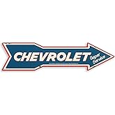 Amazon.com: Chevrolet Super Service Round Metal Sign - Vintage ...