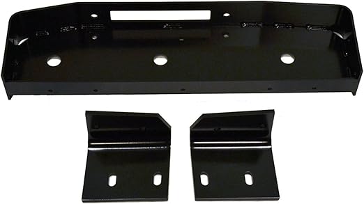 Amazon.com: WARN 62289 Semi-Hidden Fixed Winch Mount, Fits: Ford Super ...