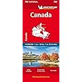 Canada Map 766 (Michelin National Canada, 766): Michelin: 9782067259676 ...