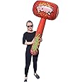 Amazon.com: Huge 52" POW Jumbo Mallet (52" x 24" x 14") Vinyl ...