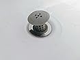 TubShroom TSBLU454 The Revolutionary Tub Drain Protector Hair Catcher ...