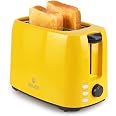 Amazon.com: iSiLER 2 Slice Toaster, 1.3 Inches Wide Slot Toaster with 7 ...