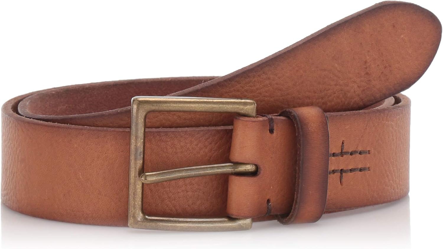 Frye Men's Campus Belt: Amazon.co.uk: Clothing