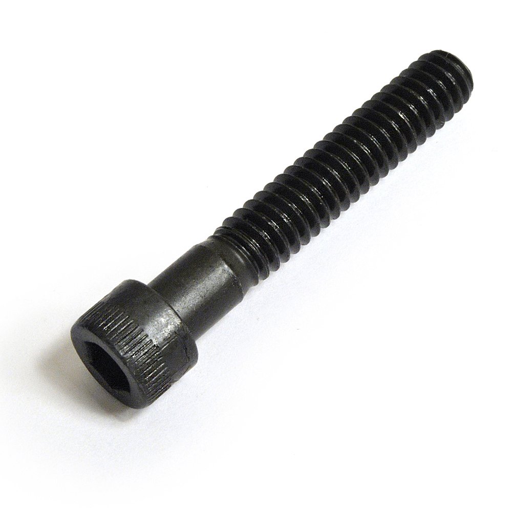 Partially Threaded M8-1.25 Metric Coarse Threads Alloy Steel Socket Cap ...