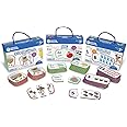 Amazon.com: Learning Resources Puzzle Cards PreK Bundle, Multi : Toys ...
