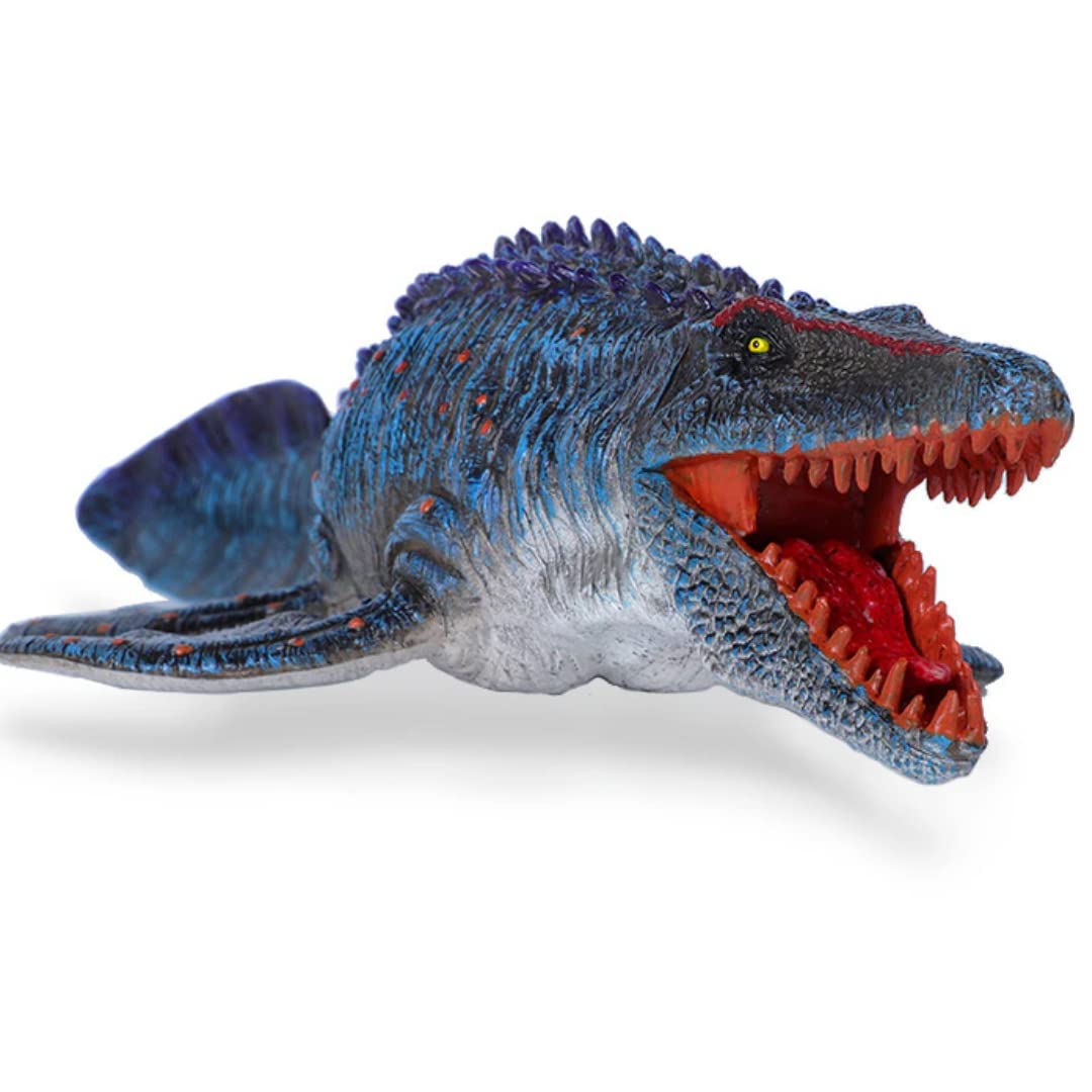 Mua Jurassic Large Mosasaurus Dinosaur Toy Figure, 13.4" Realistic ...