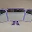 23 x 12cm Folding Travel Mirror True Image, Silver: Amazon.co.uk: Beauty