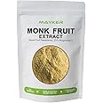 Amazon.com: MAYKER 100% Monk Fruit Extract Powder, 25% Mogroside V, 1. ...