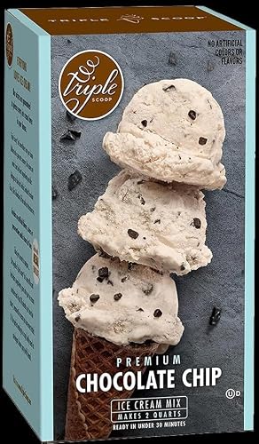 Premium Ice Cream Starter Mix for ice cream maker. Simple, easy ...