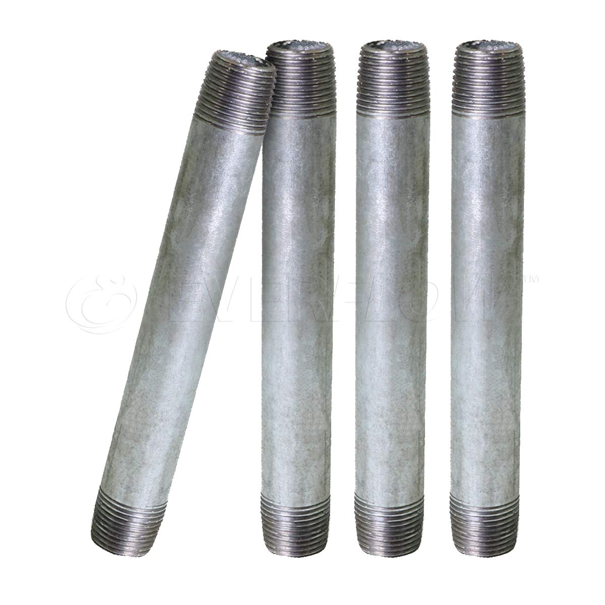 Pre Cut Pipe 3 4 X 72 Inch Black Everflow PCBL3472 Steel Pipe