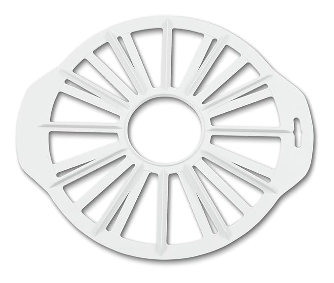 Staedter Cake Divider for 12/16 Piece, 27.5 cm, White, 30 x 27.5 x 30 ...