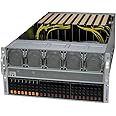 Amazon.com: Supermicro SuperServer SYS-521GE-TNRT GPU 5U Barebone Dual ...