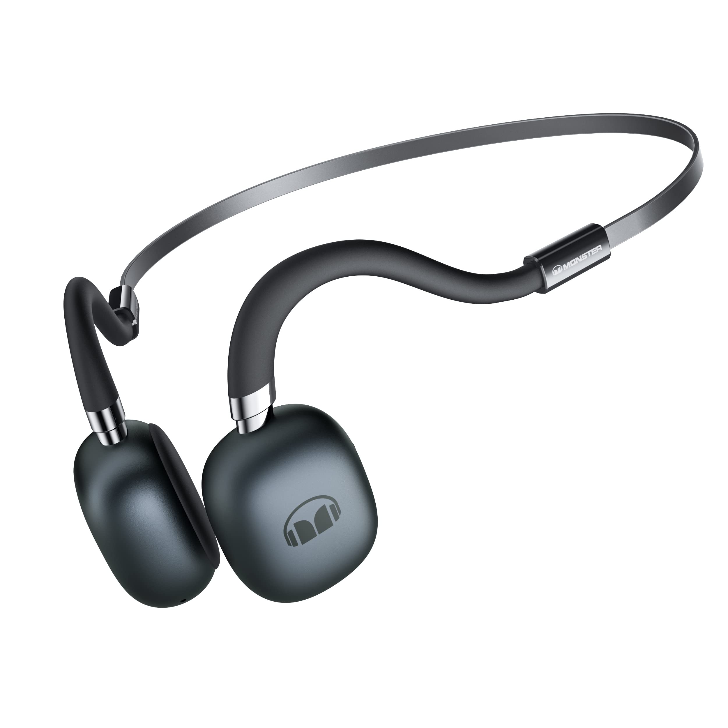 Mua Monster Open Ear Headphones Wireless Sport Bluetooth 5.3 with Mic ...