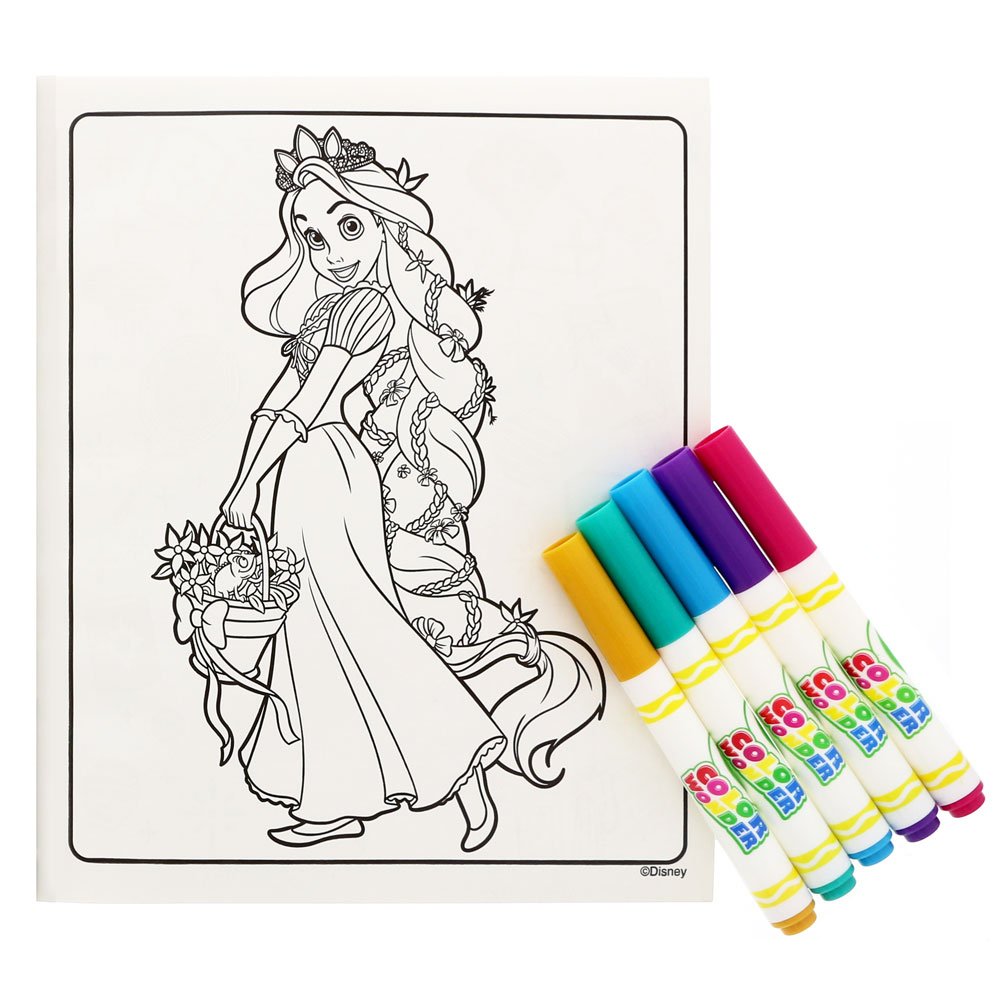 Mua Crayola Color Wonder Ukiuki Nurie Coloring Kit, Princess trên ...