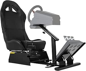 VEVOR Driving Simulation Seat Racing Simulator Driving Simulator PS4 ...