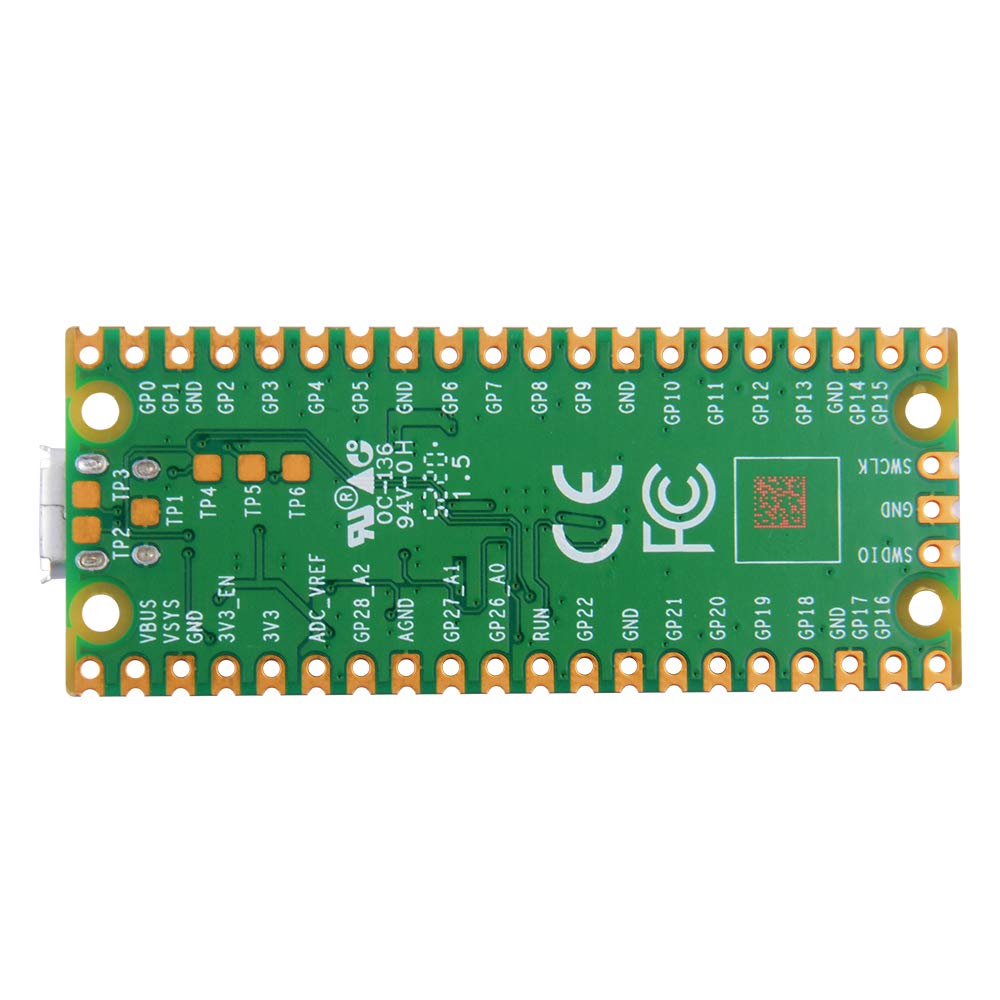 Mua GeeekPi Raspberry Pi Pico Kit Flexible Microcontroller Mini Development Board,Based on The ...