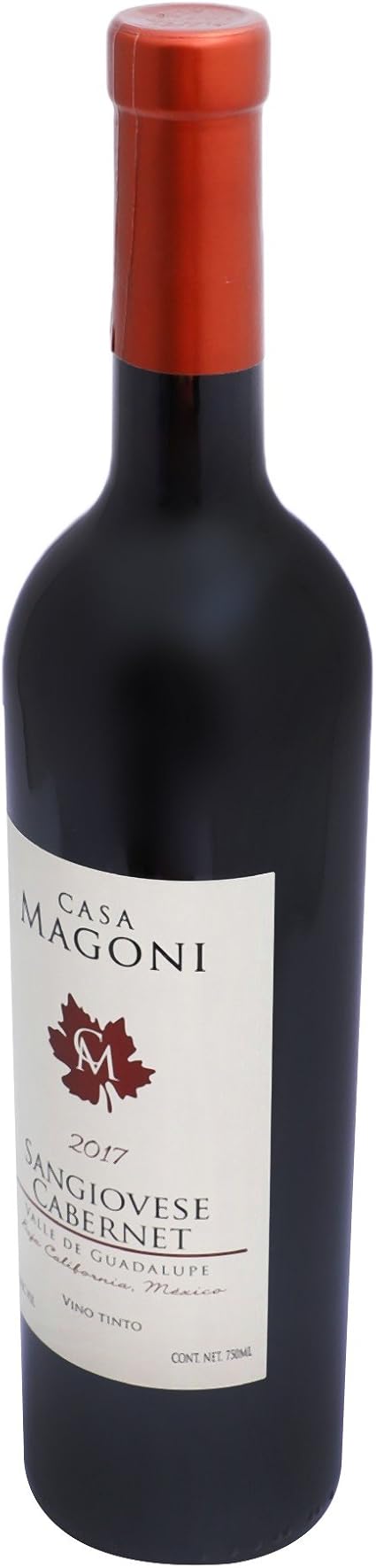 Vino Tinto Casa Magoni Sangiovese Cabernet Sauvignon 750 ml: Amazon.com ...