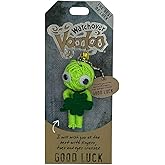 Amazon.com: Watchover Voodoo 3-Inch Voodoo Karma Keychain - Handcrafted ...