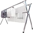 Amazon.com: JAUREE 79 Inches Clothes Drying Rack, Drying Rack Clothing ...