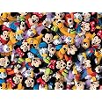 Amazon.com: Ceaco Disney Collections Plush Jigsaw Puzzle, 750 Pieces ...