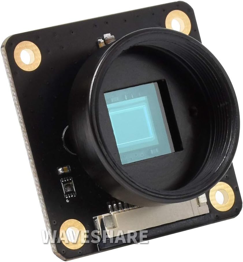 Waveshare Camera For Raspberry Pi Compute Module/Jetson Nano 12.3MP IMX477 Sensor High ...
